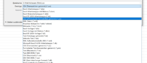CSV-Dateien erstellen mit Microsoft Excel - METOKI